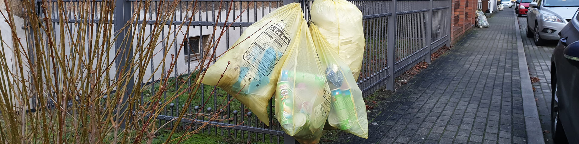 FAQ | Gelber Sack liegt, Gelbe Tonne ist noch voll. Was ist zu tun ...