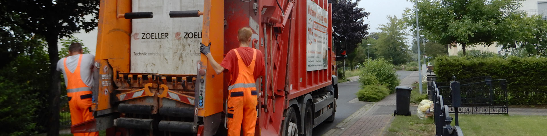 FAQ | Wer muss die Gelben Säcken/Tonnen abholen/umleeren? - Wolfener ...